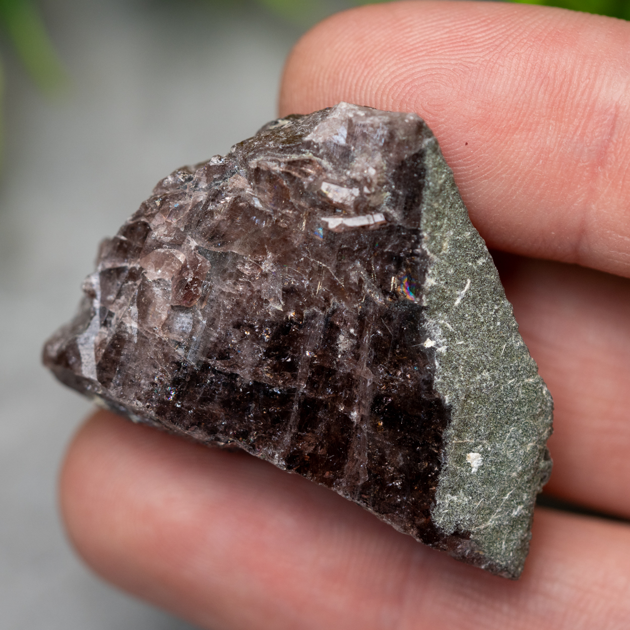 Axinite #3 - The Crystal Council