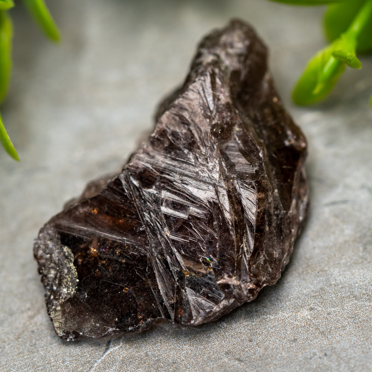 Axinite #1 - The Crystal Council