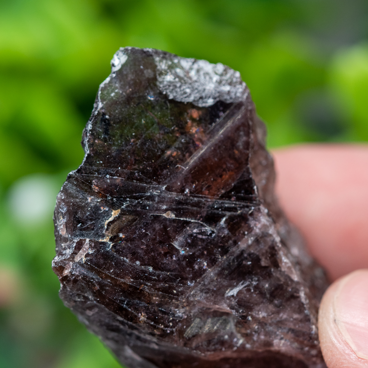 Axinite #1 - The Crystal Council