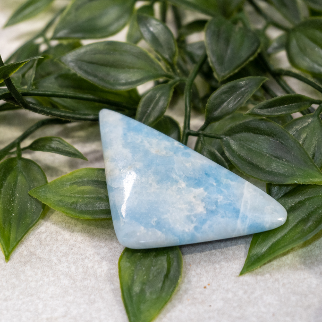 Violan (Blue Diopside) #2 - The Crystal Council