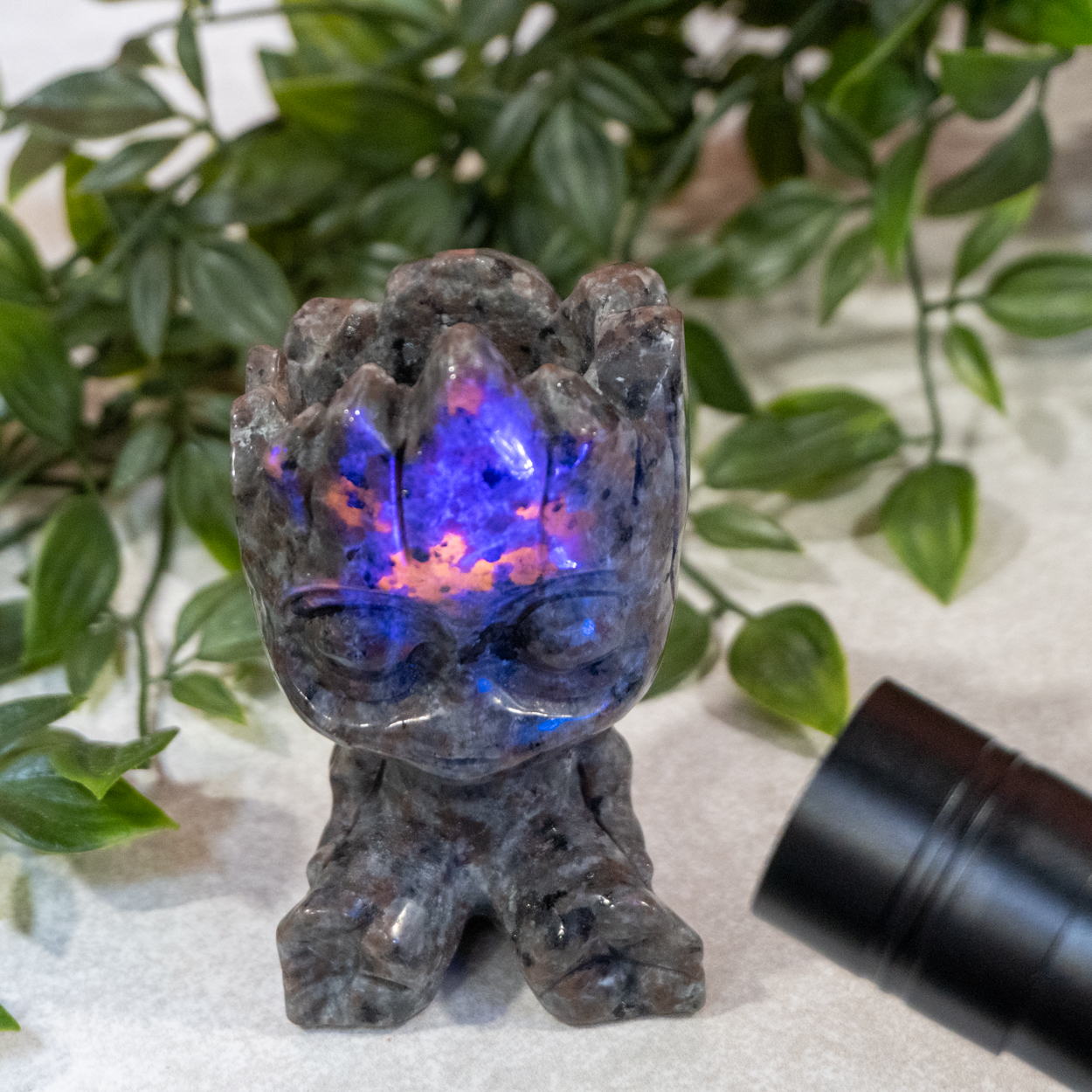 Yooperlite Baby Groot - The Crystal Council