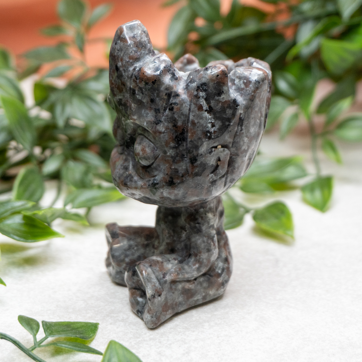 Yooperlite Baby Groot - The Crystal Council
