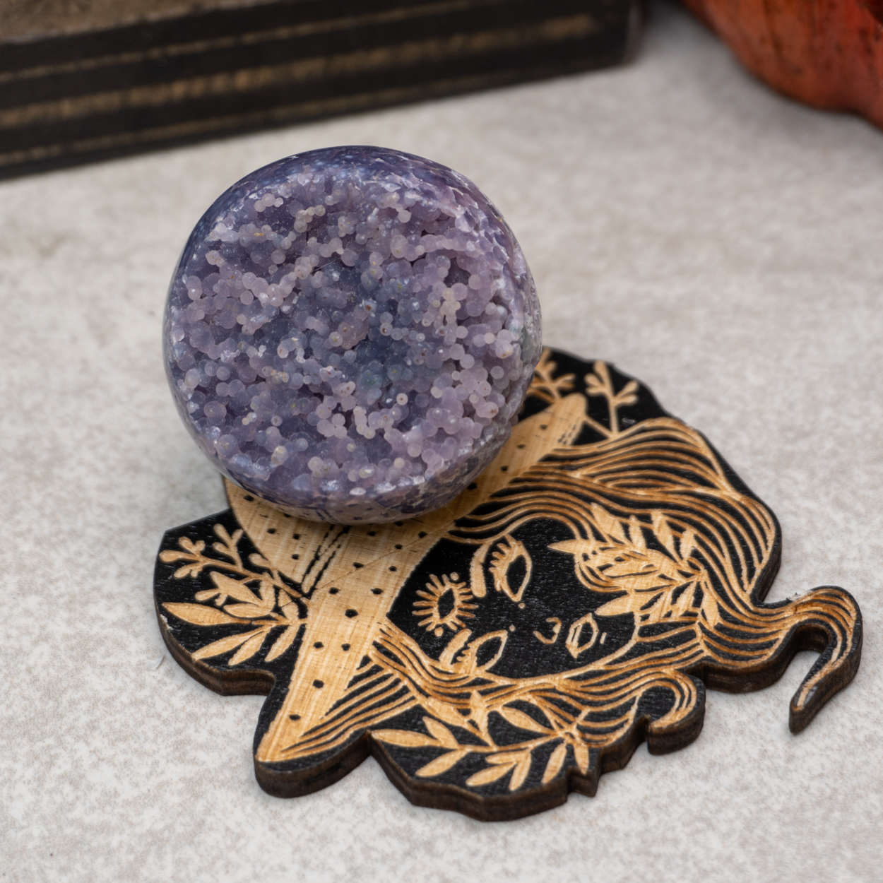 Witch Sphere Stand - The Crystal Council