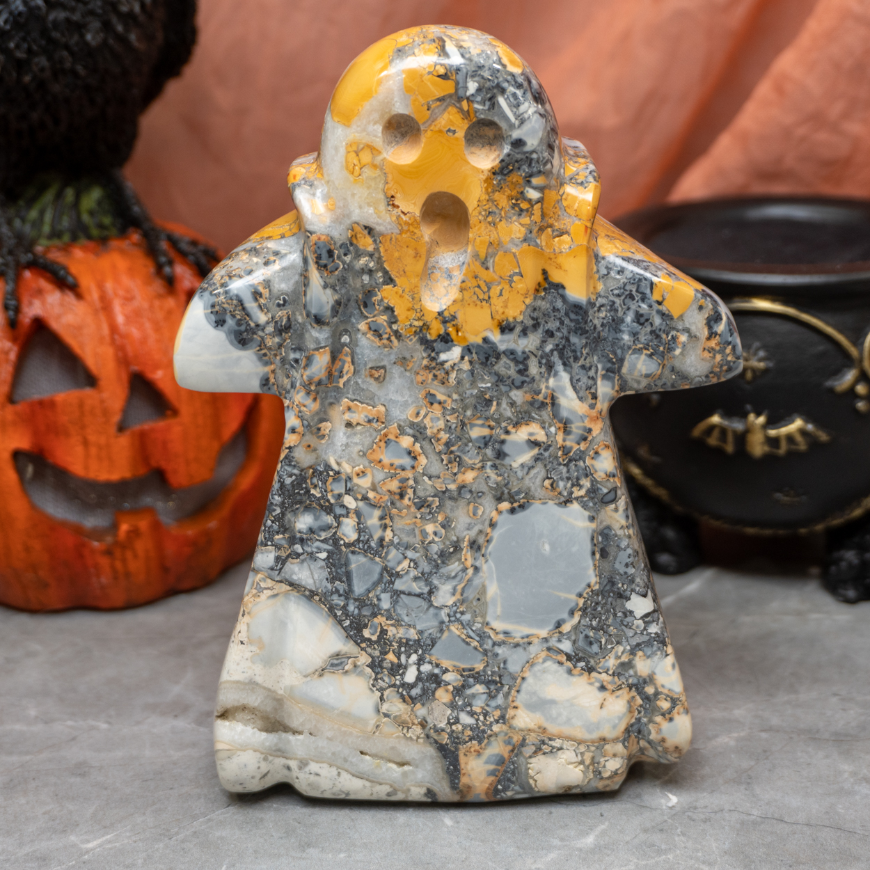 Maligano Jasper Ghost #1 - The Crystal Council