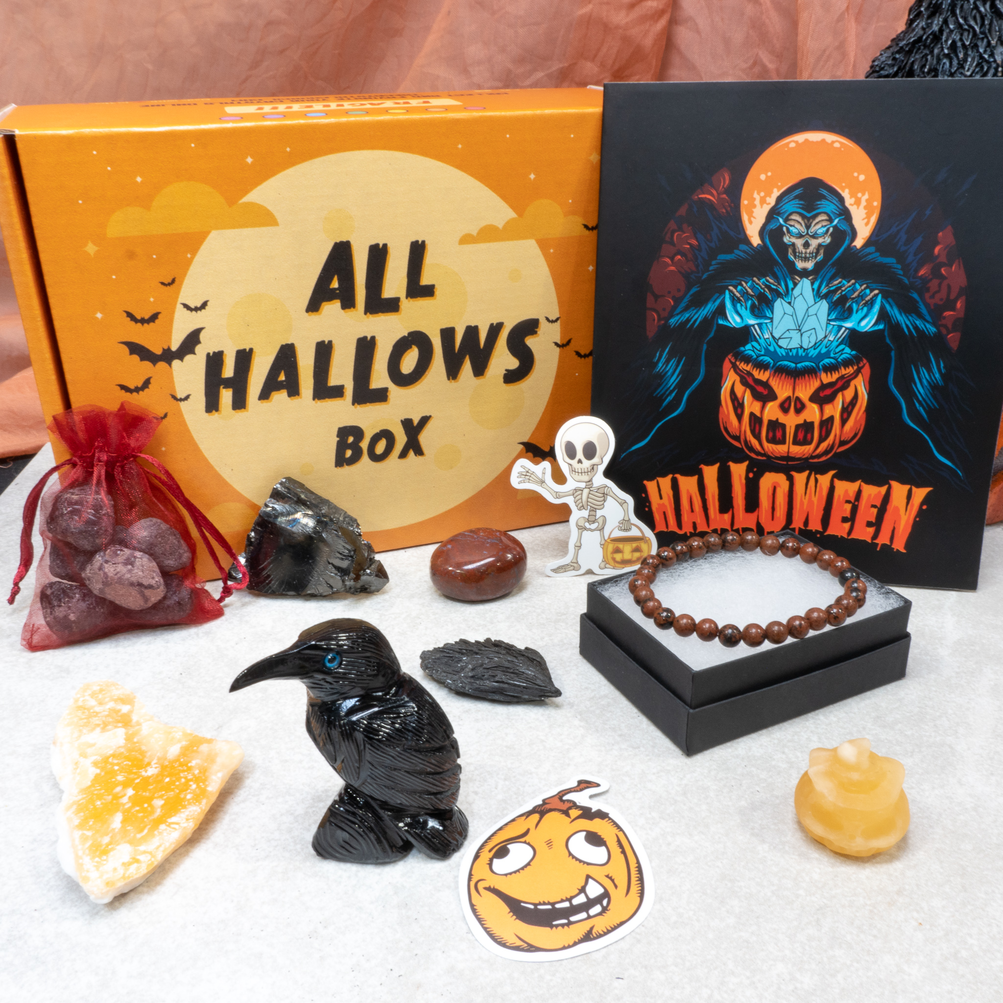 All Hallows Box - The Crystal Council