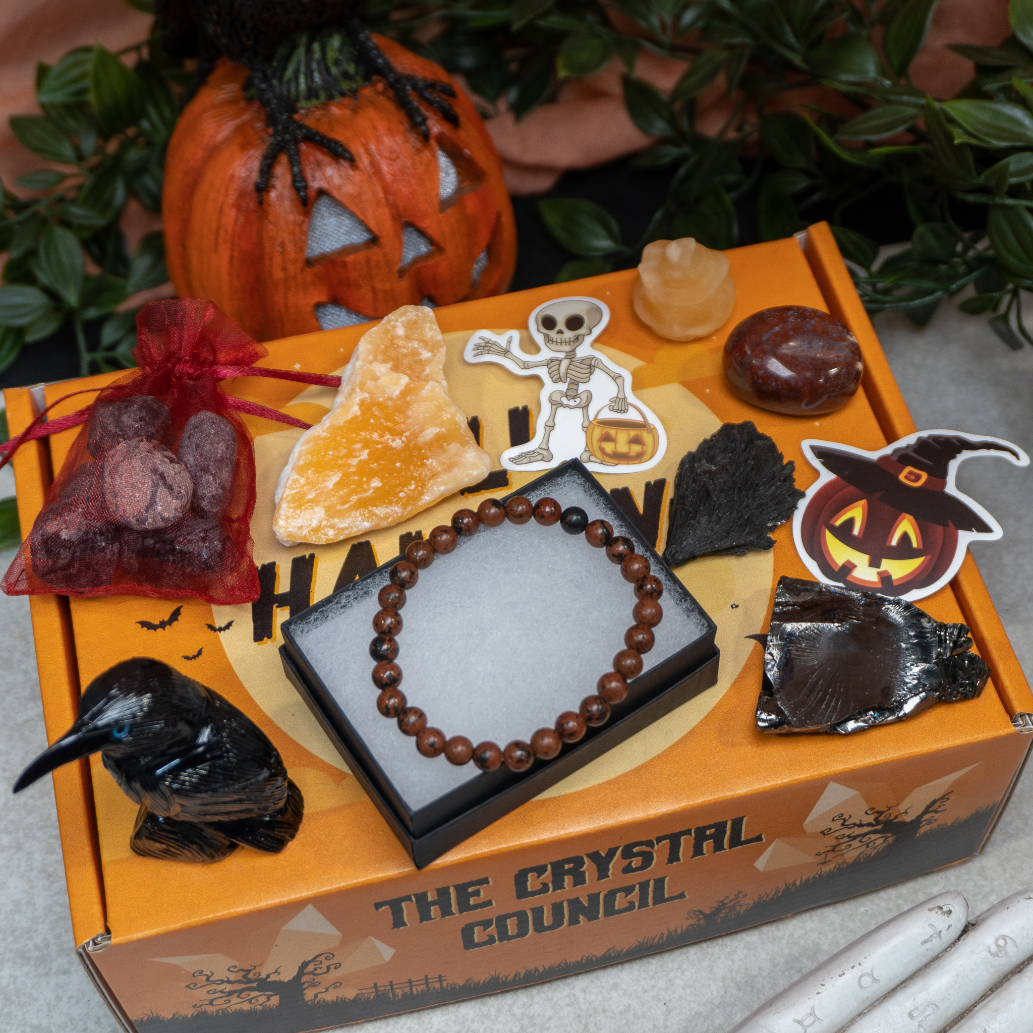 All Hallows Box - The Crystal Council