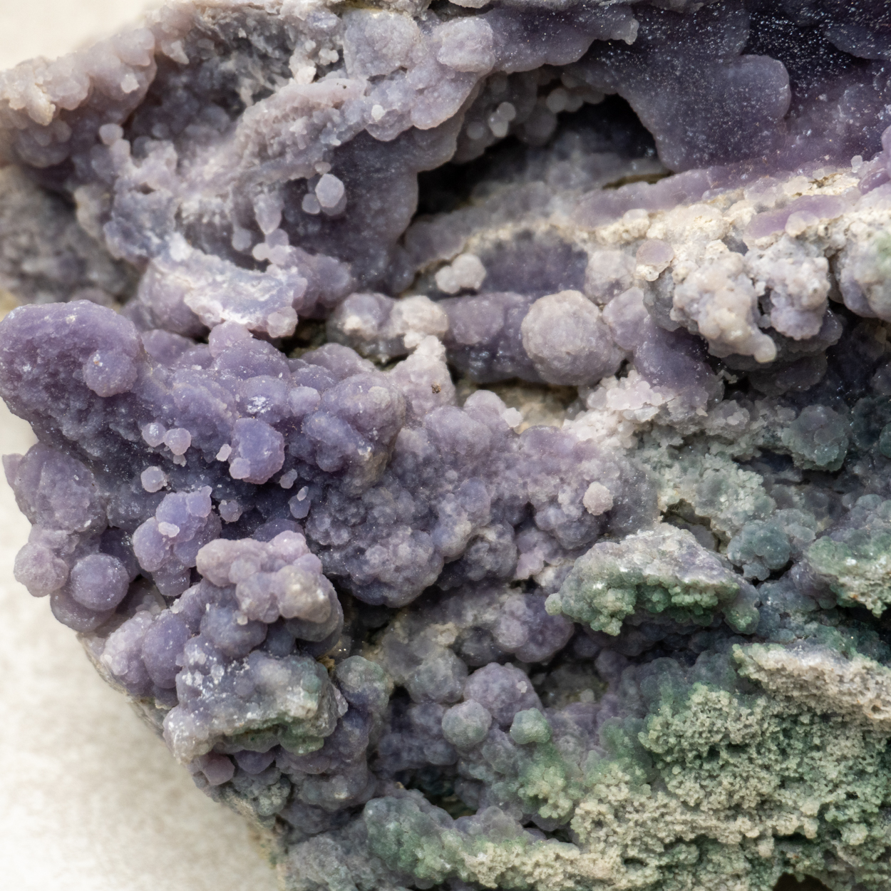 Grape Agate #4 - The Crystal Council