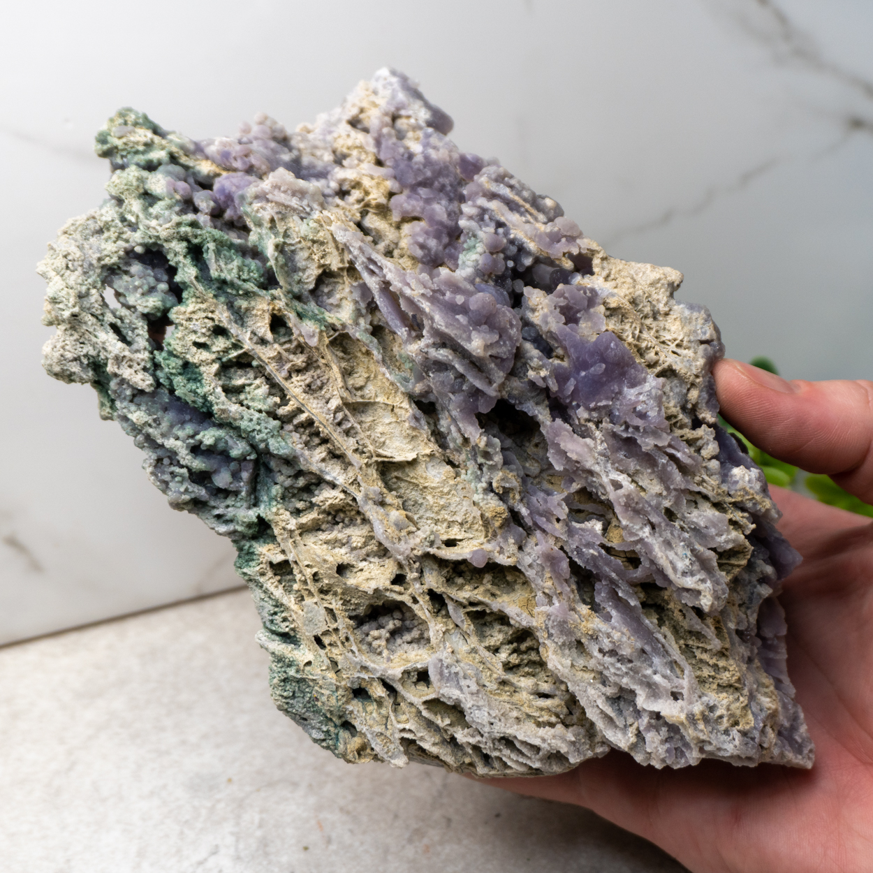 Grape Agate #4 - The Crystal Council