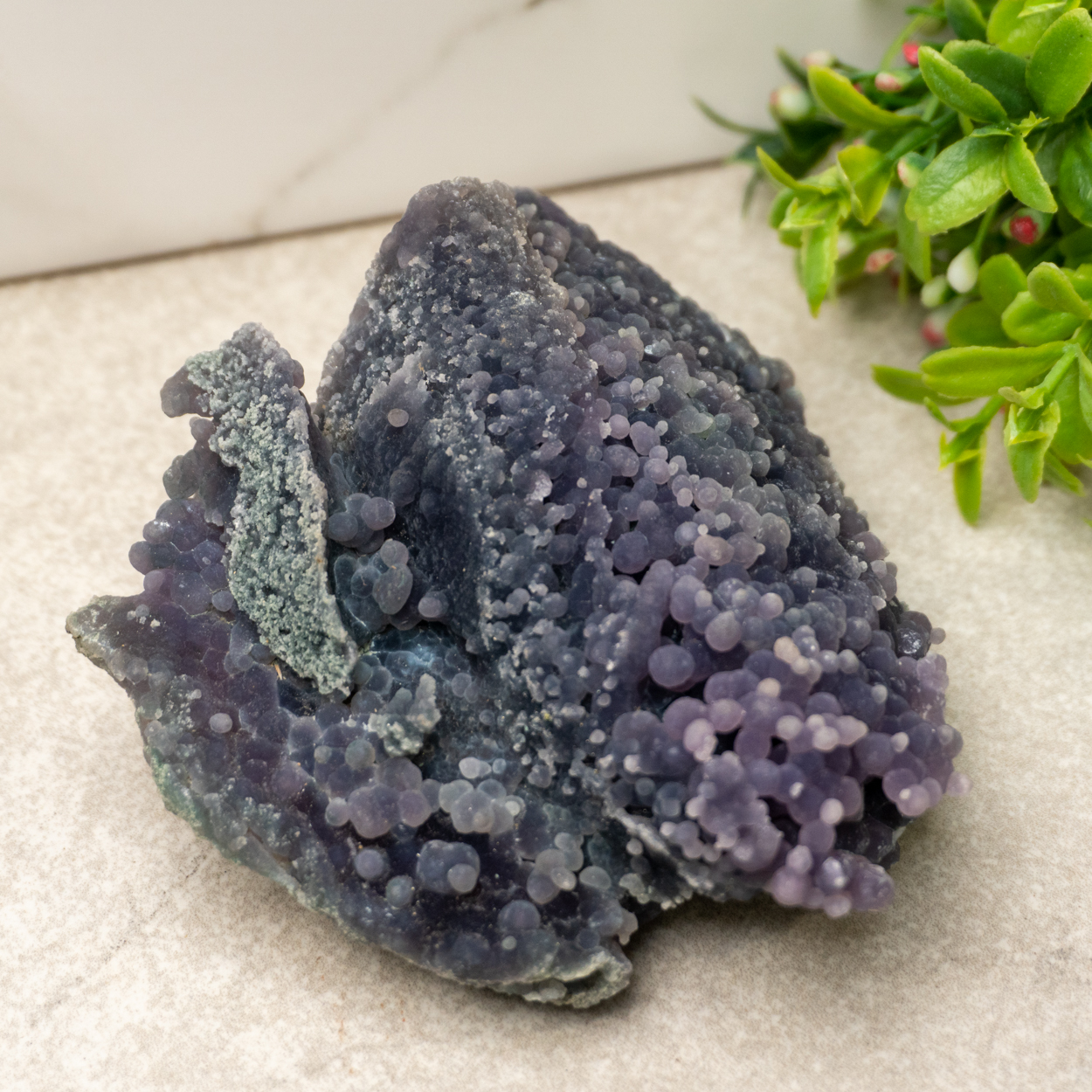Grape Agate #1 - The Crystal Council