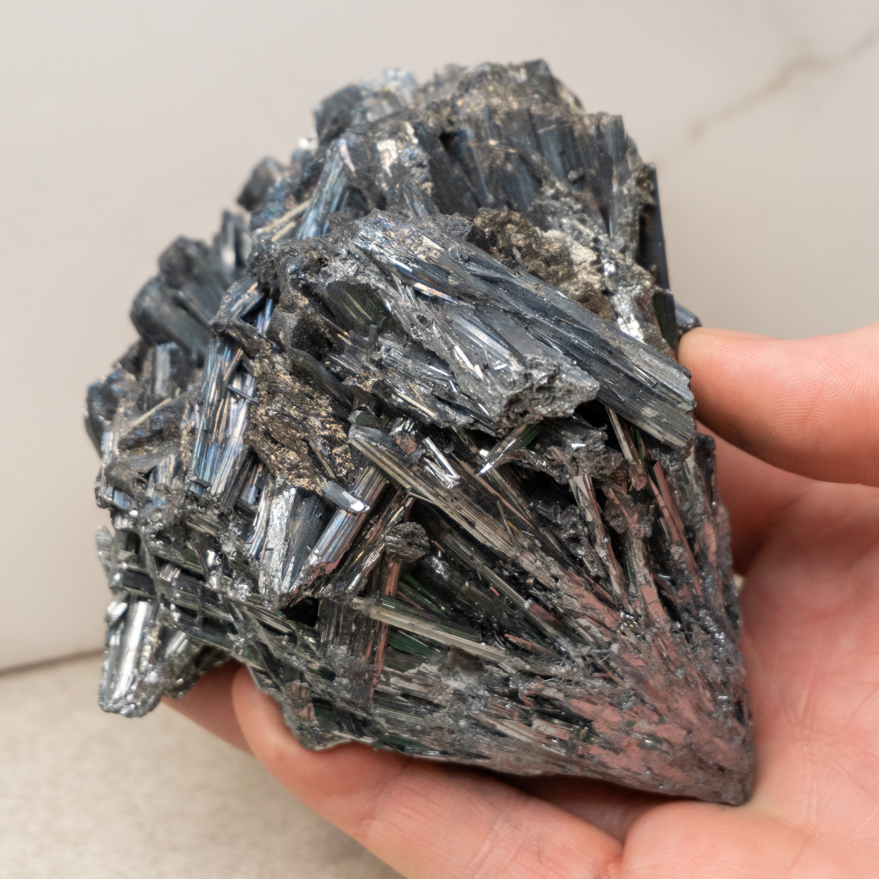 Stibnite #3A - The Crystal Council