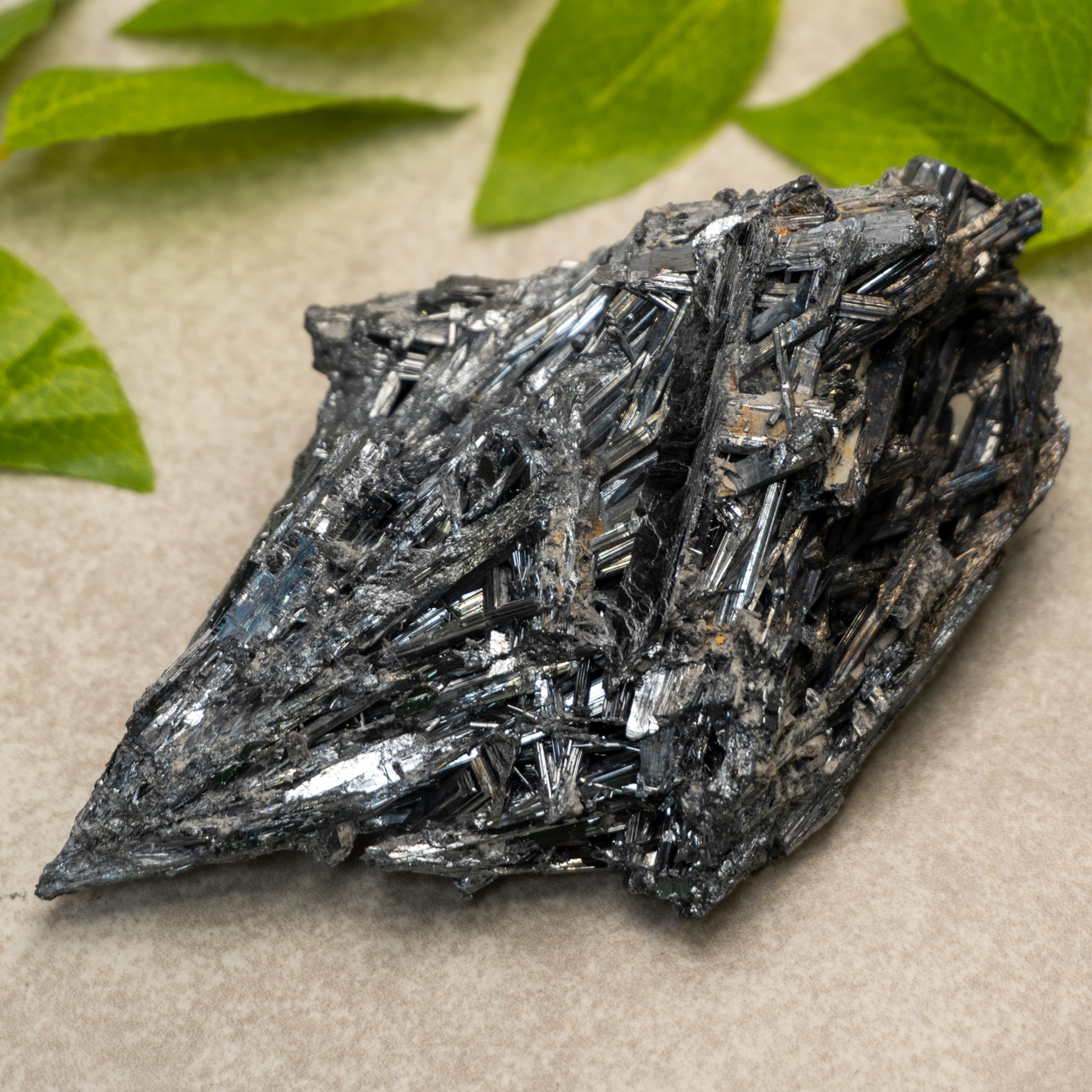 Stibnite #2A - The Crystal Council