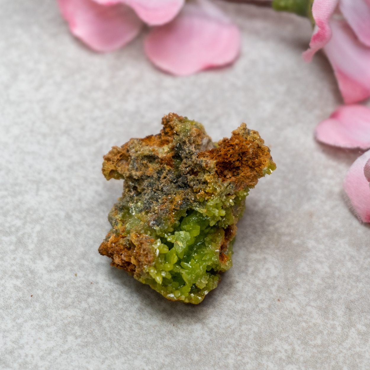 Pyromorphite #3 - The Crystal Council