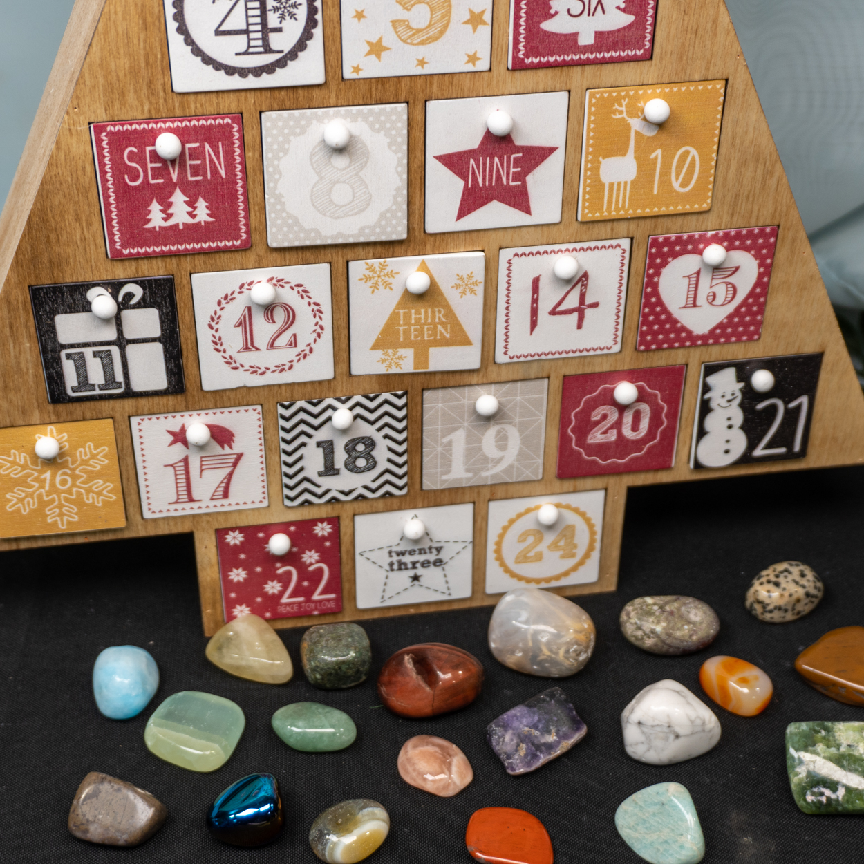Holiday Tree Advent Calendar - The Crystal Council