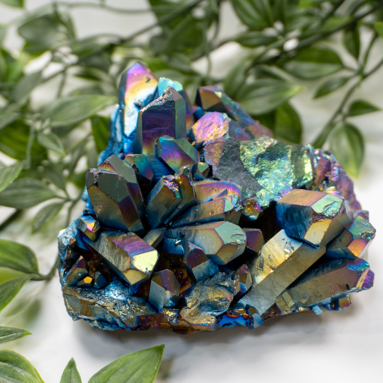 Titanium Quartz #10 - The Crystal Council