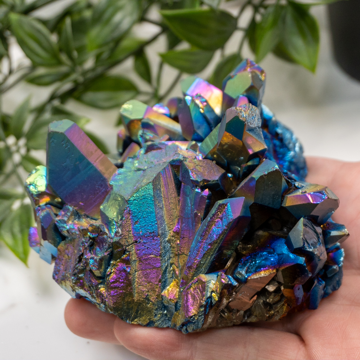 Titanium Quartz #10 - The Crystal Council