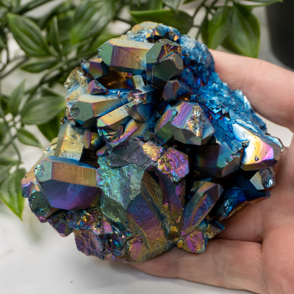 Titanium Quartz #10 - The Crystal Council