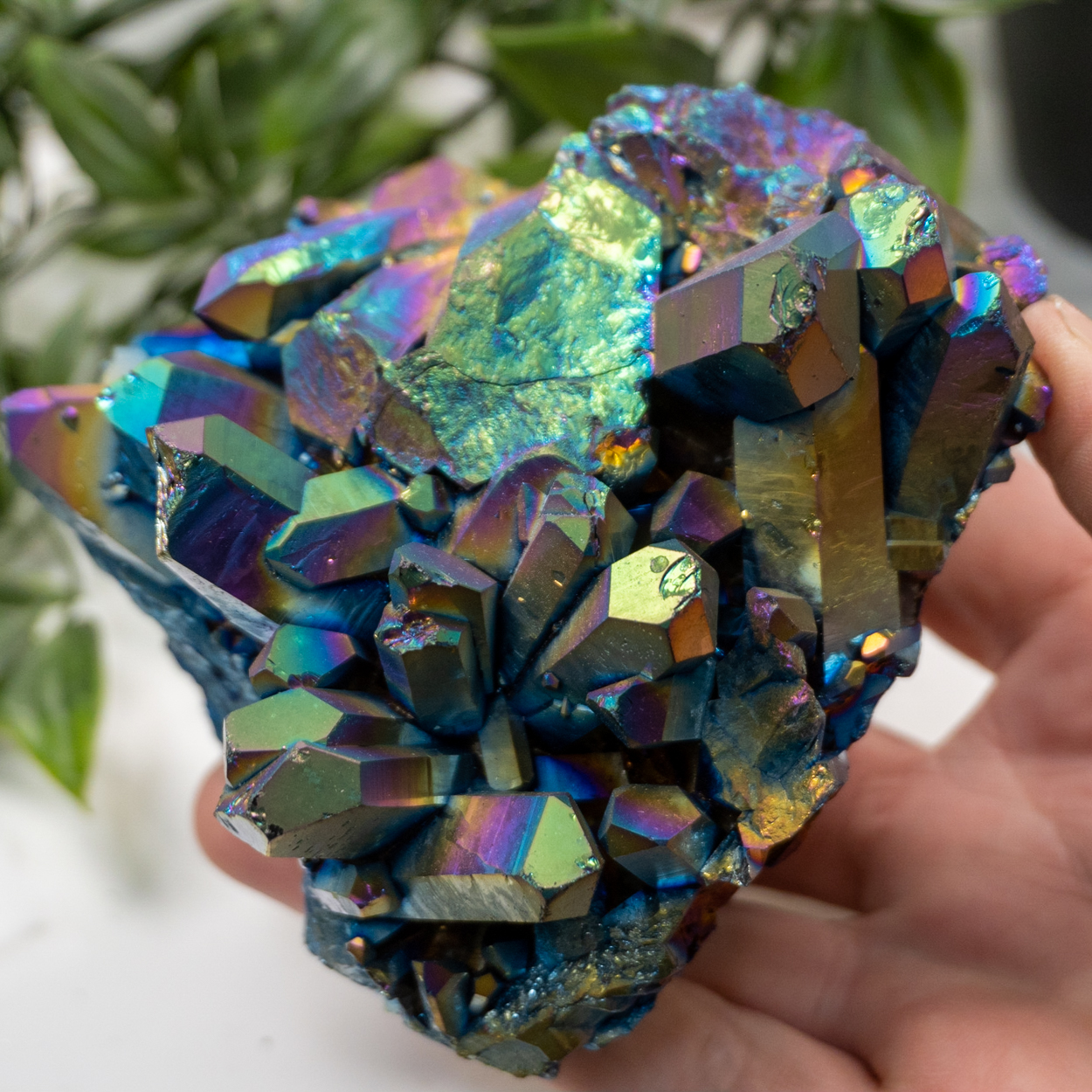 Titanium Quartz #10 - The Crystal Council