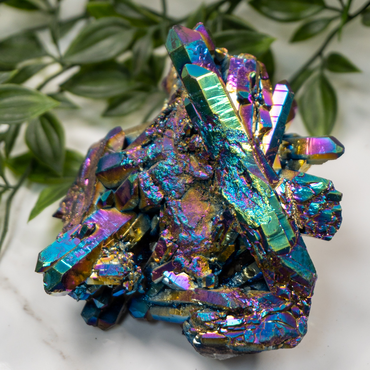 Titanium Quartz #9 - The Crystal Council