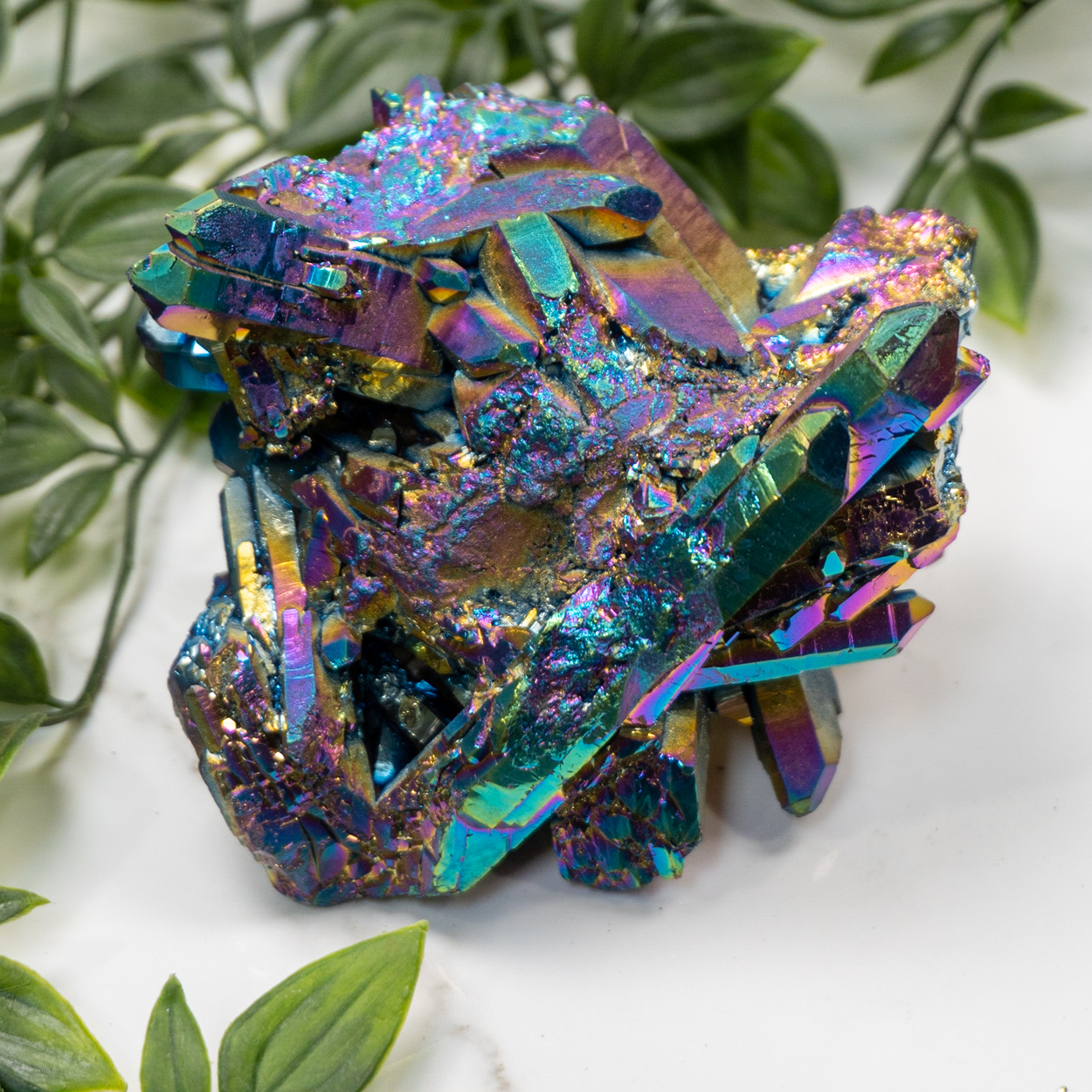 Titanium Quartz #9 - The Crystal Council
