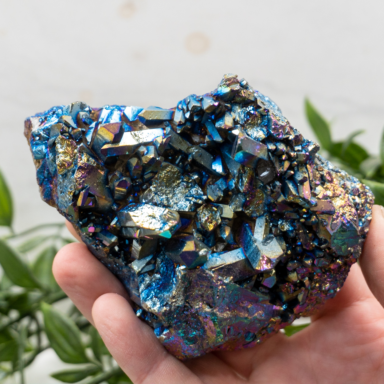 Titanium Quartz #8 - The Crystal Council