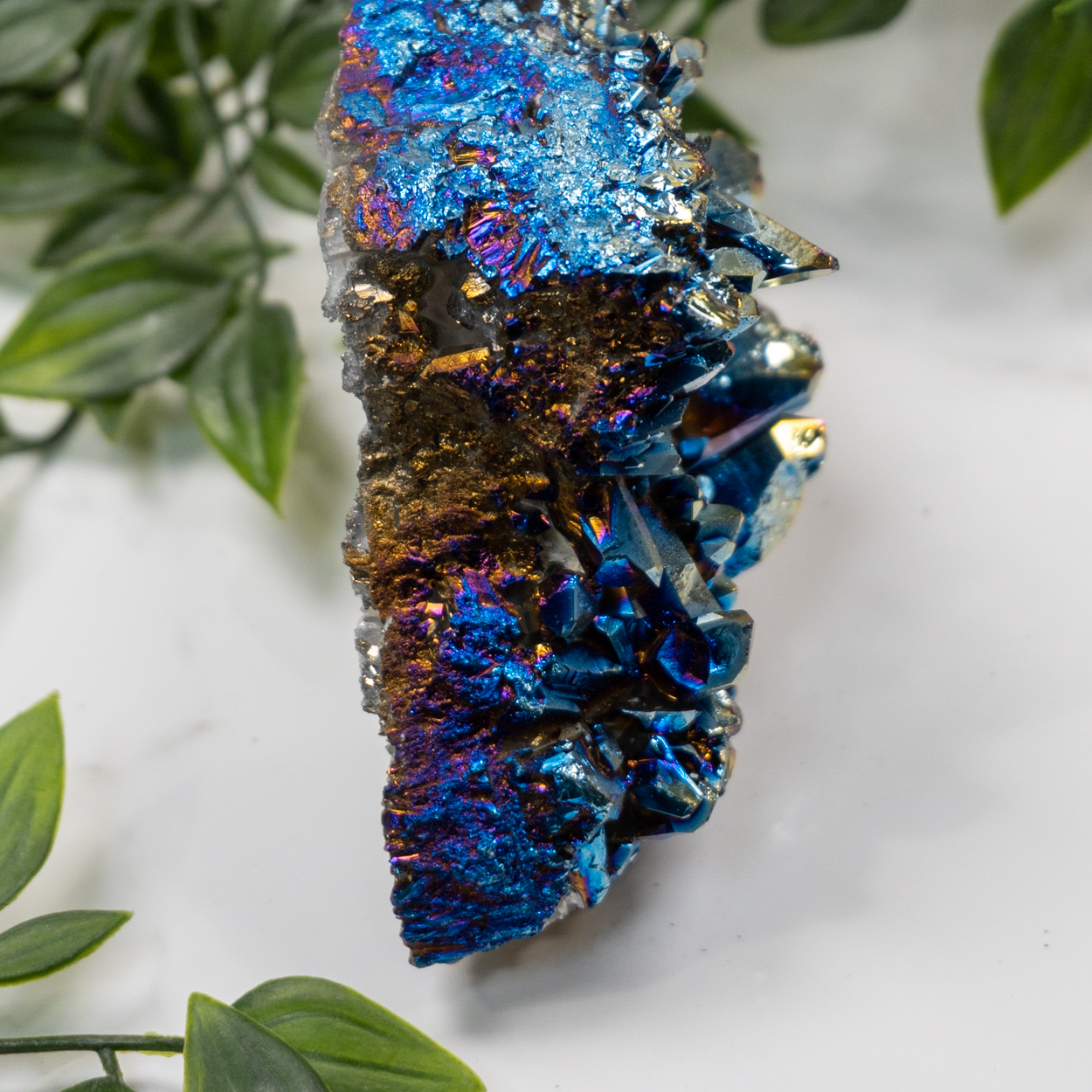 Titanium Quartz #8 - The Crystal Council