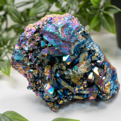 Titanium Quartz #8 - The Crystal Council