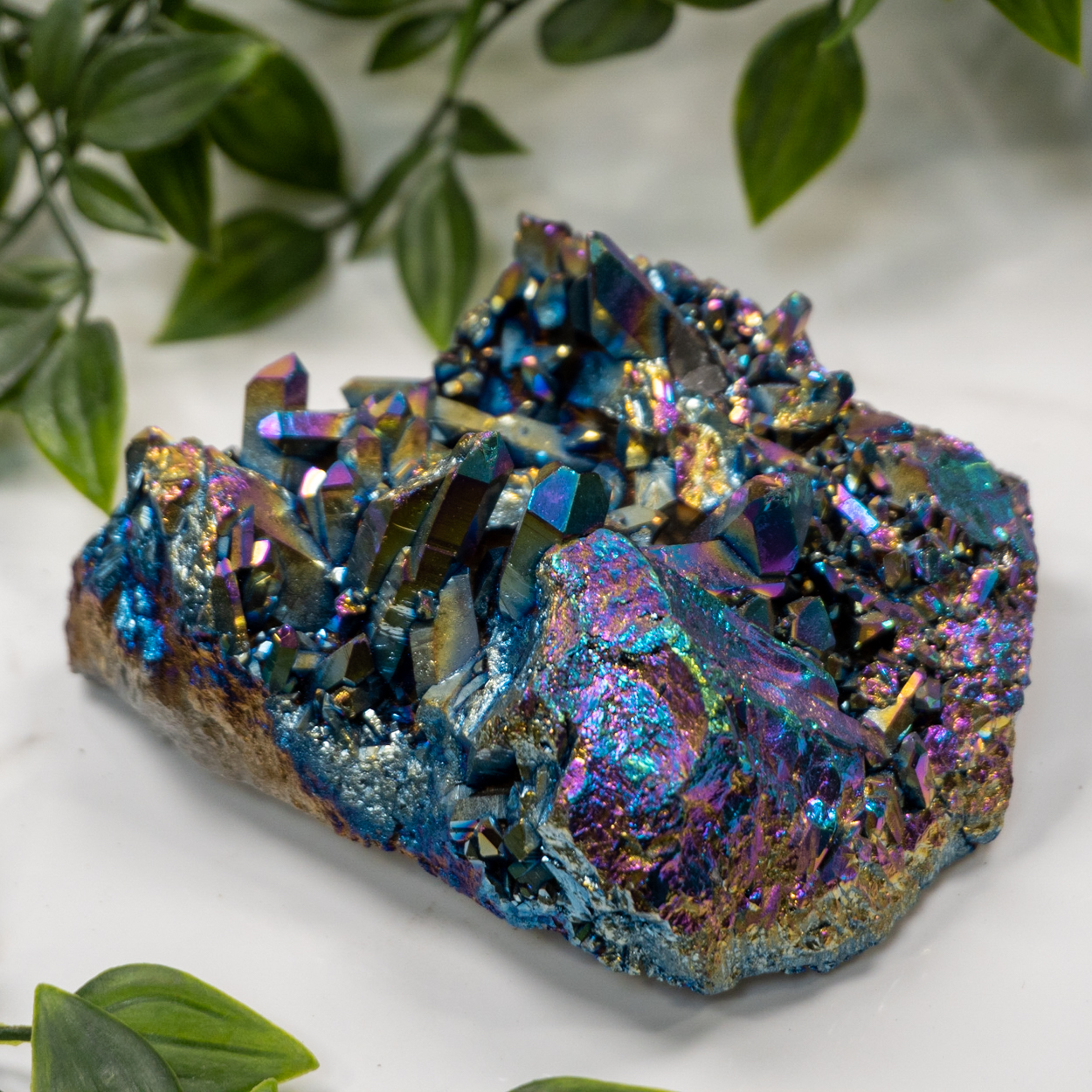 Titanium Quartz #8 - The Crystal Council