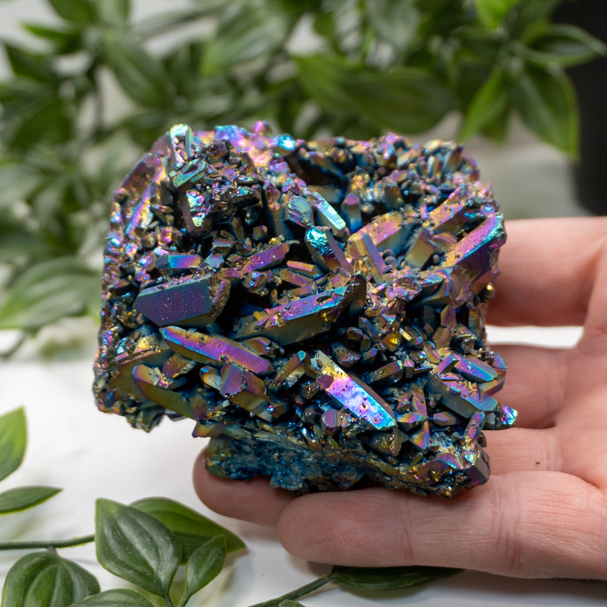 Titanium Quartz #7 - The Crystal Council