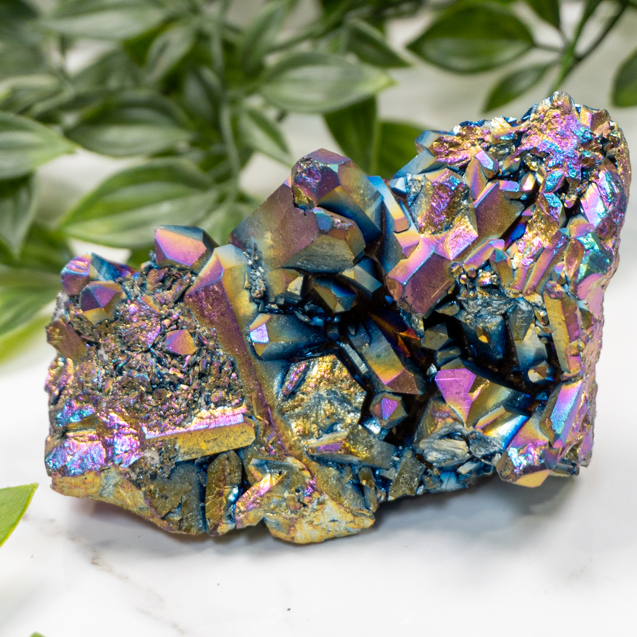 Titanium Quartz #6 - The Crystal Council