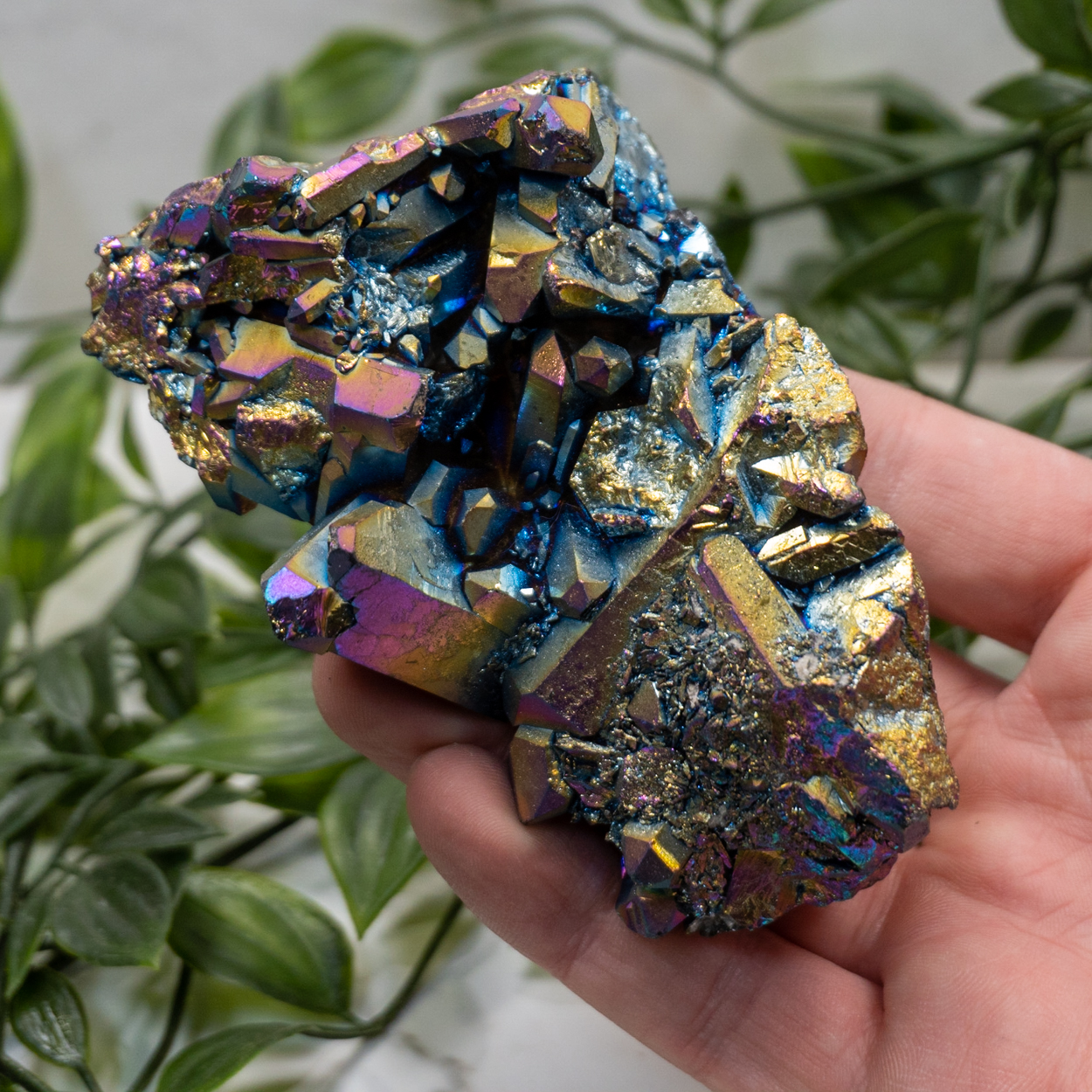 Titanium Quartz #6 - The Crystal Council