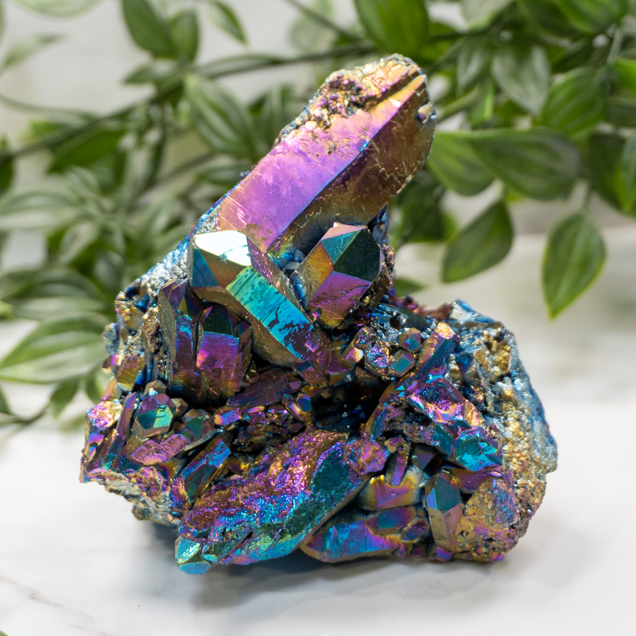 Titanium Quartz #5 - The Crystal Council