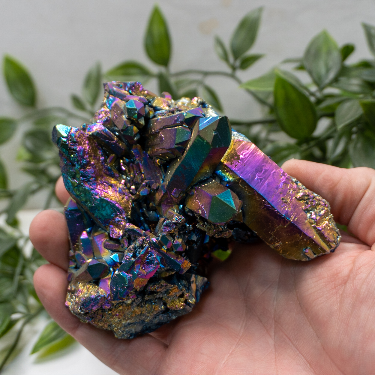 Titanium Quartz #5 - The Crystal Council