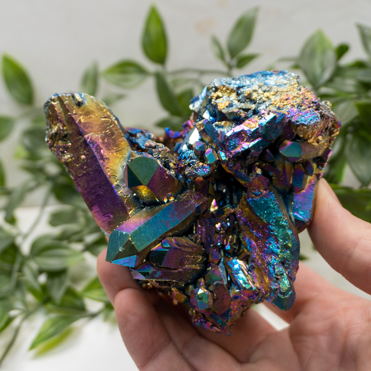 Titanium Quartz #5 - The Crystal Council