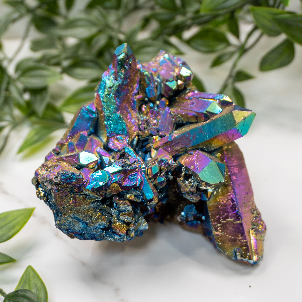 Titanium Quartz #5 - The Crystal Council