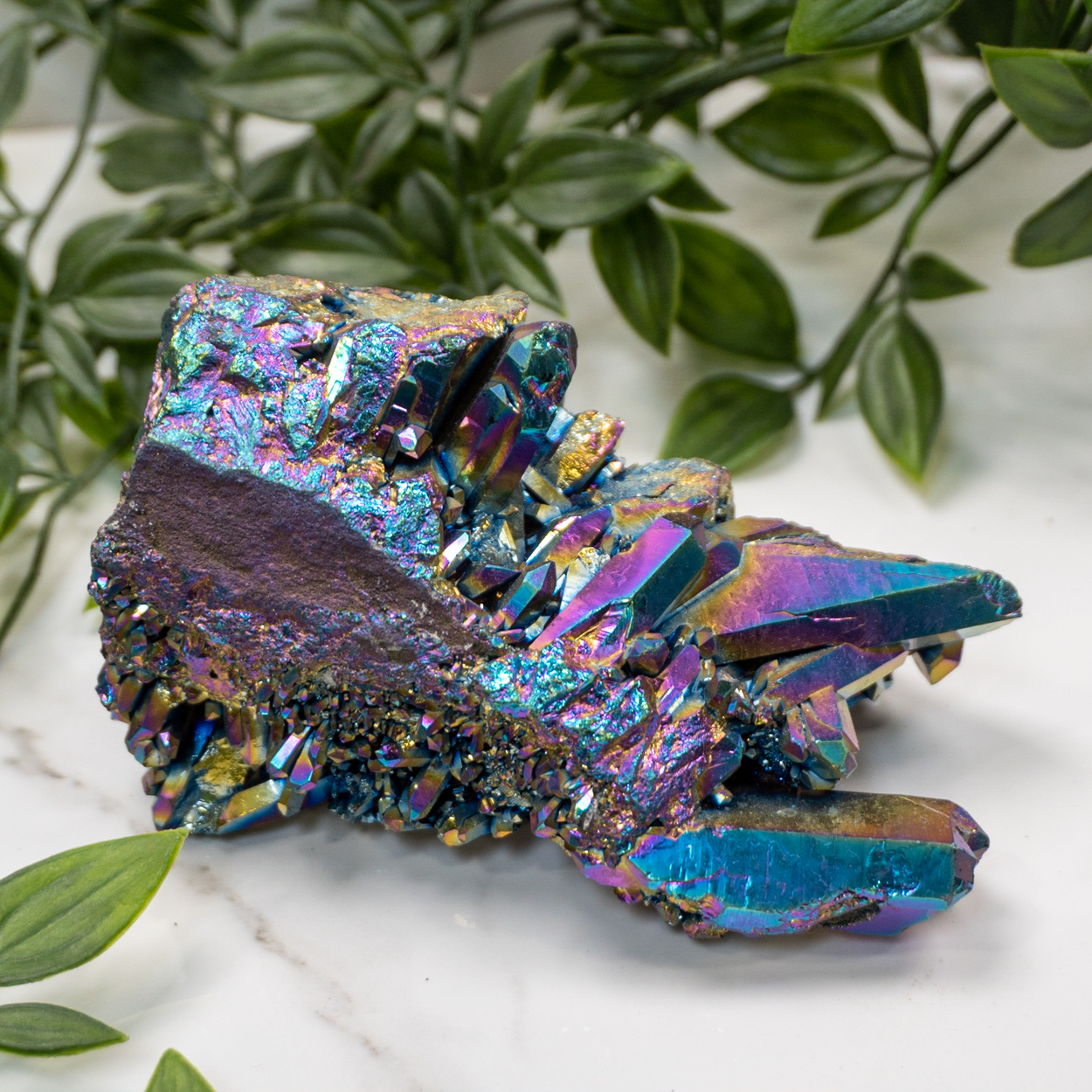 Titanium Quartz #4 - The Crystal Council