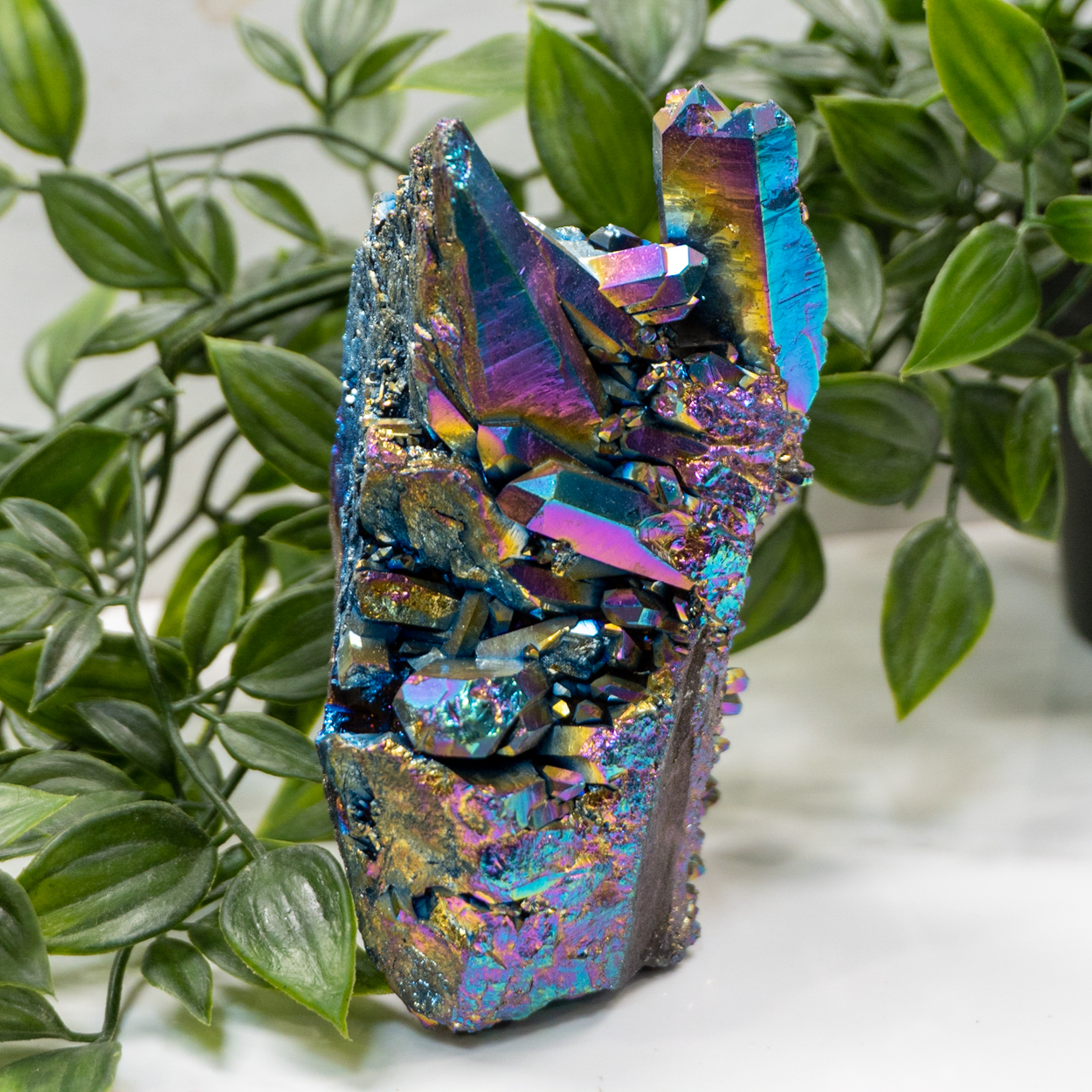 Titanium Quartz #4 - The Crystal Council