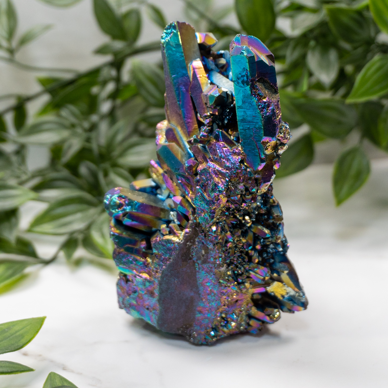 Titanium Quartz #4 - The Crystal Council