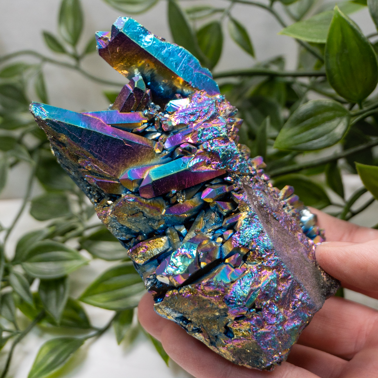 Titanium Quartz #4 - The Crystal Council