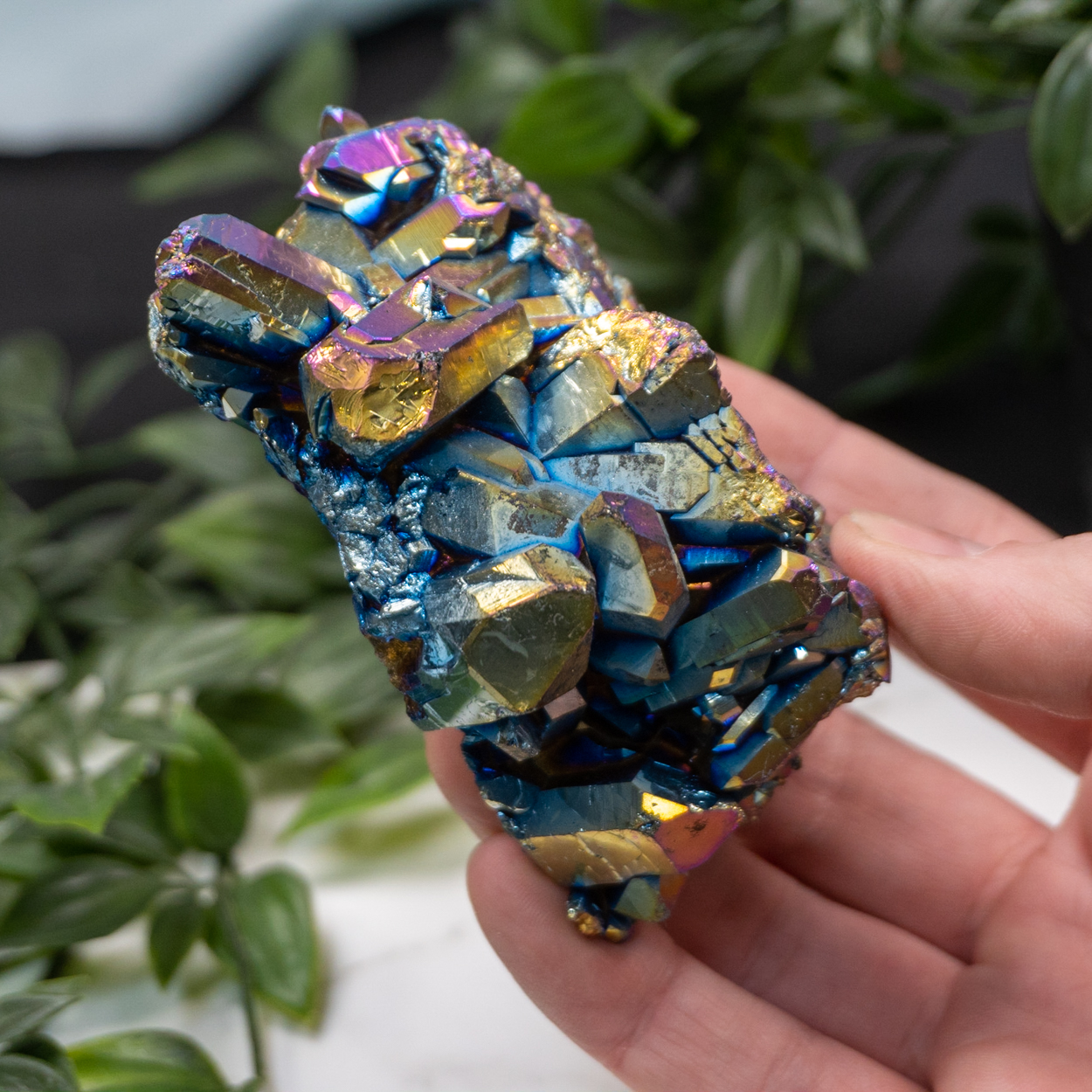 Titanium Quartz #3 - The Crystal Council