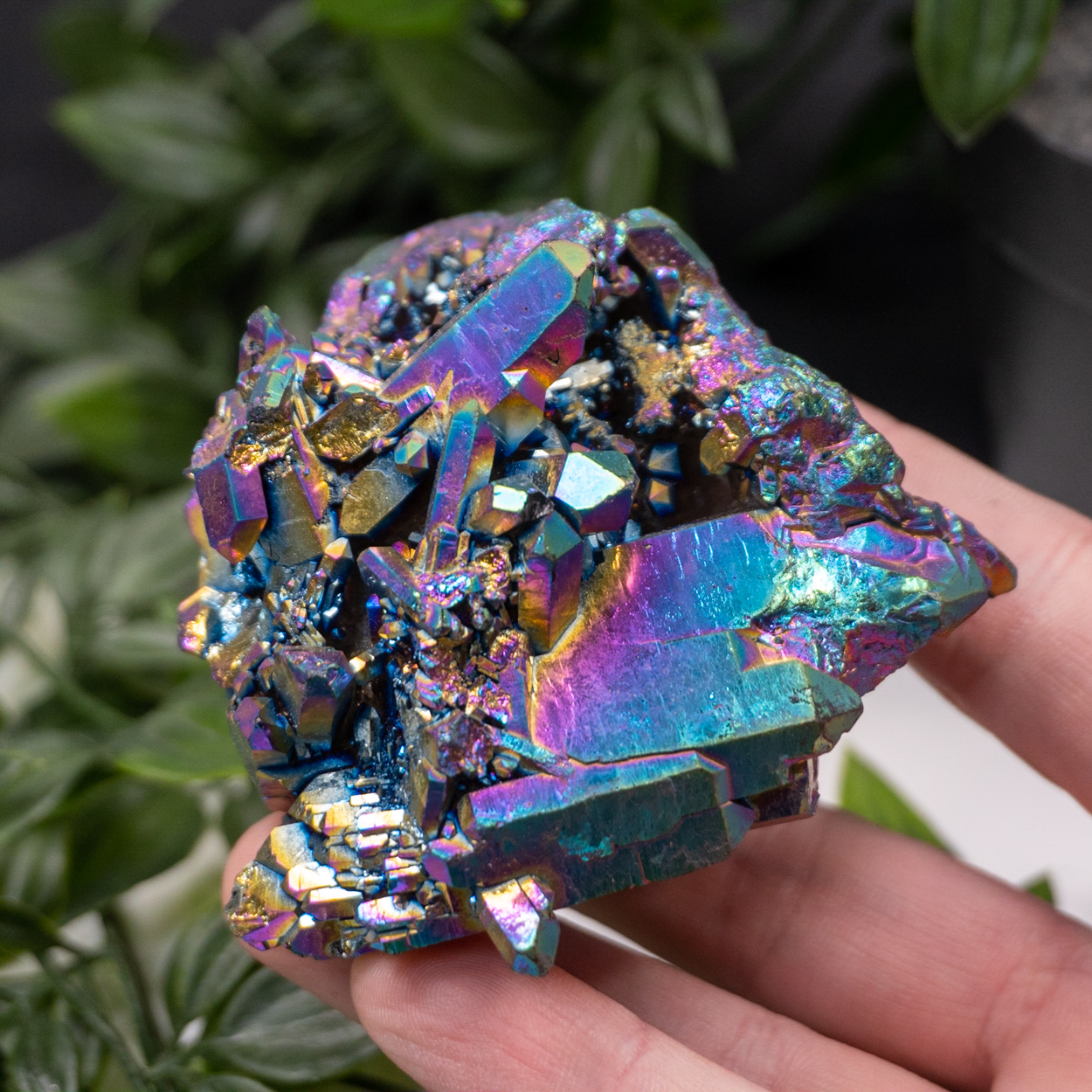Titanium Quartz #2 - The Crystal Council