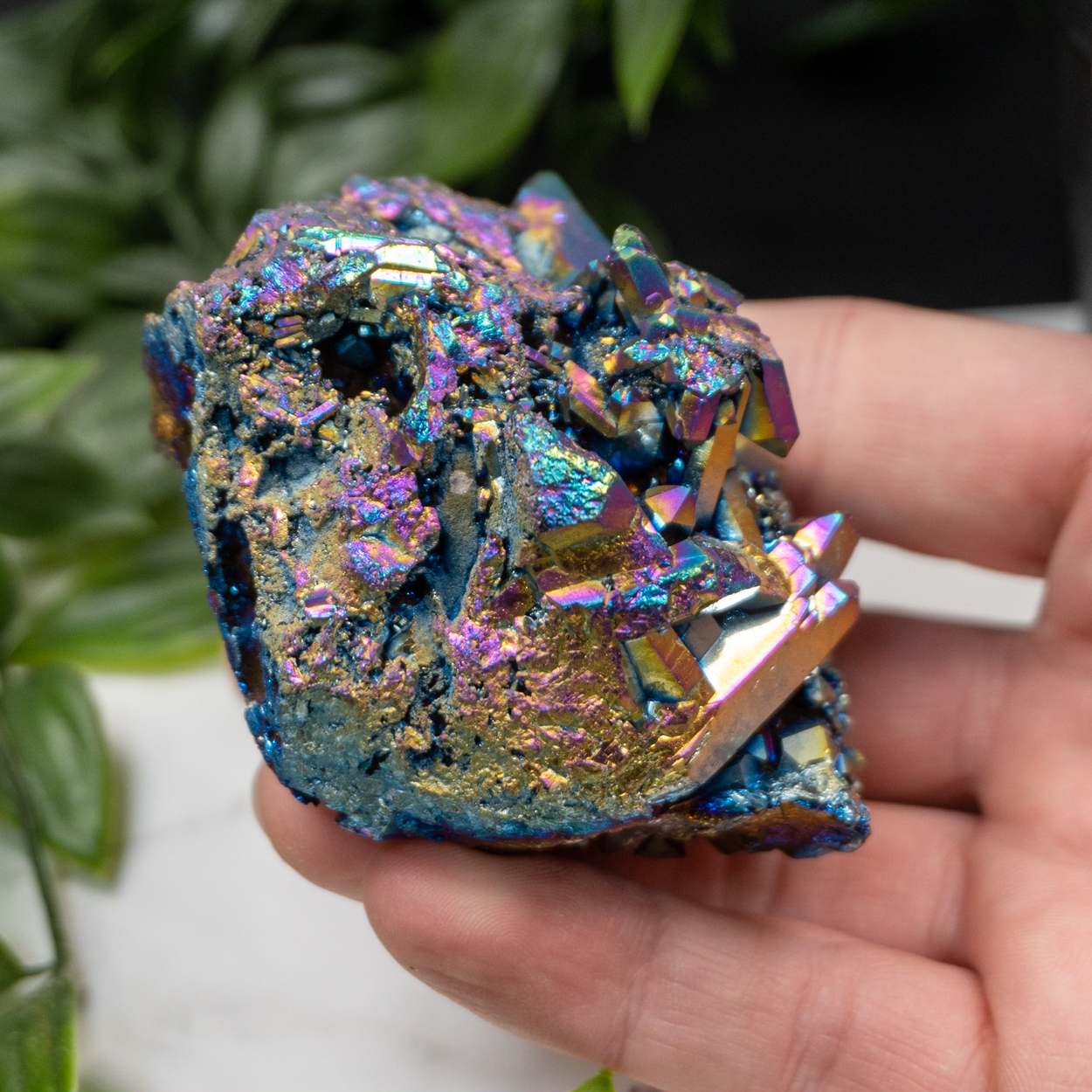 Titanium Quartz #2 - The Crystal Council