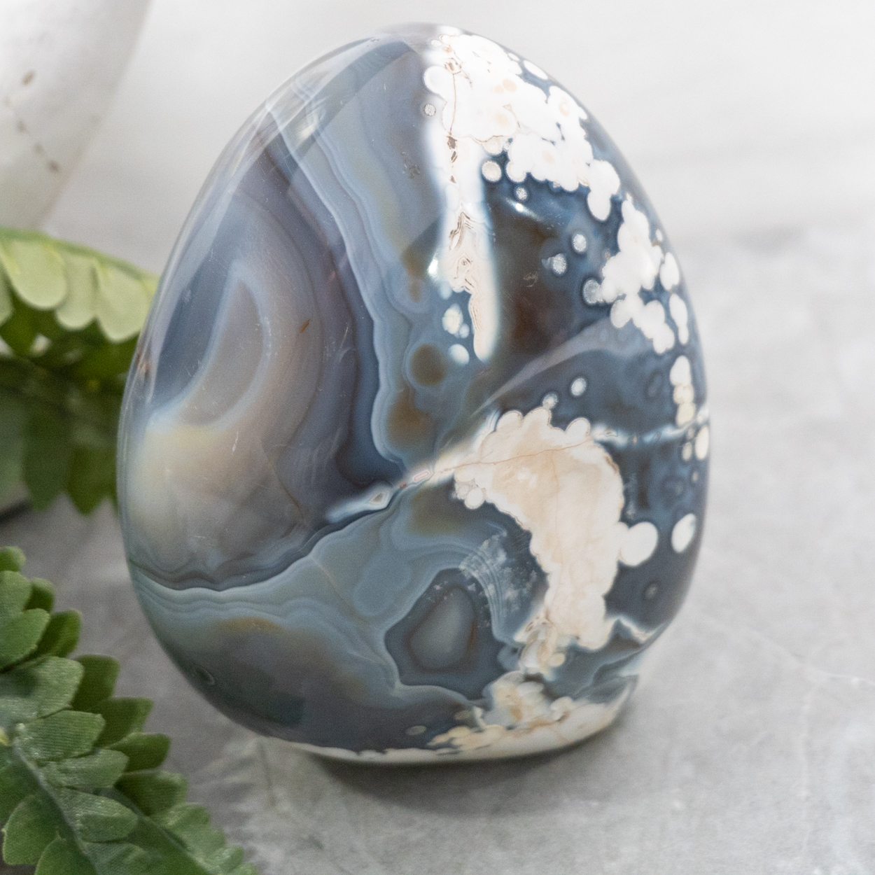 Orca Agate Free Form #2 - The Crystal Council