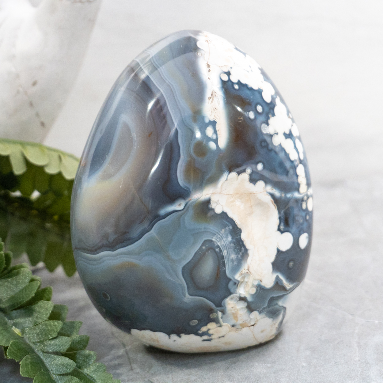 Orca Agate Free Form #2 - The Crystal Council