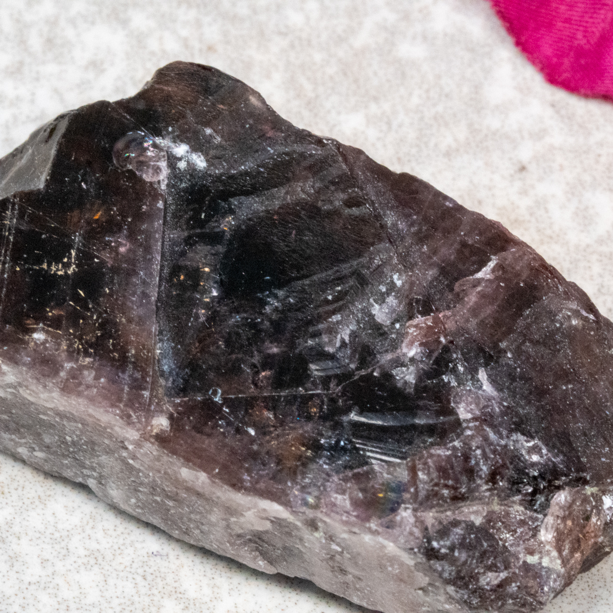 Axinite #7 - The Crystal Council