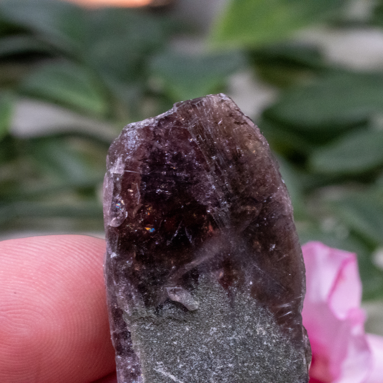 Axinite #7 - The Crystal Council