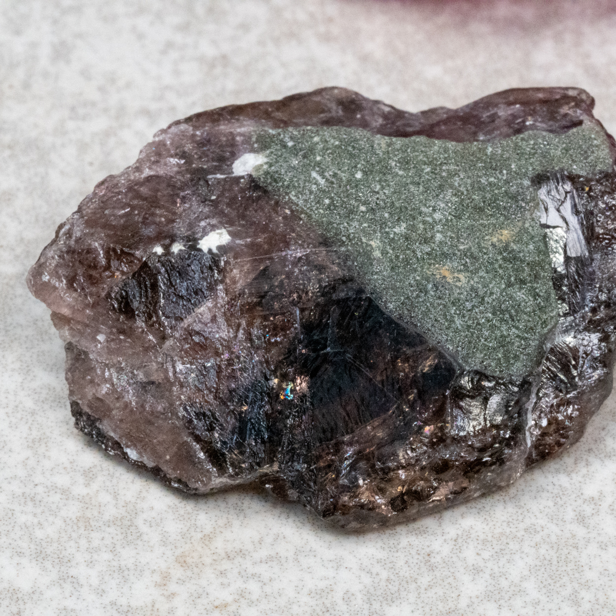 Axinite #5 - The Crystal Council