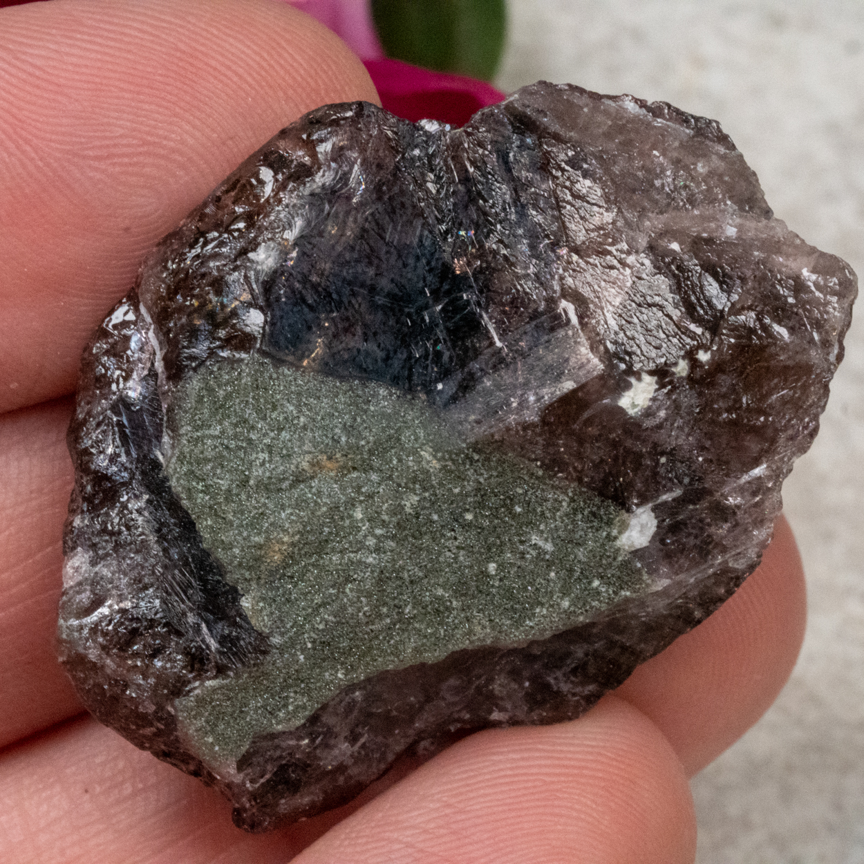 Axinite #5 - The Crystal Council