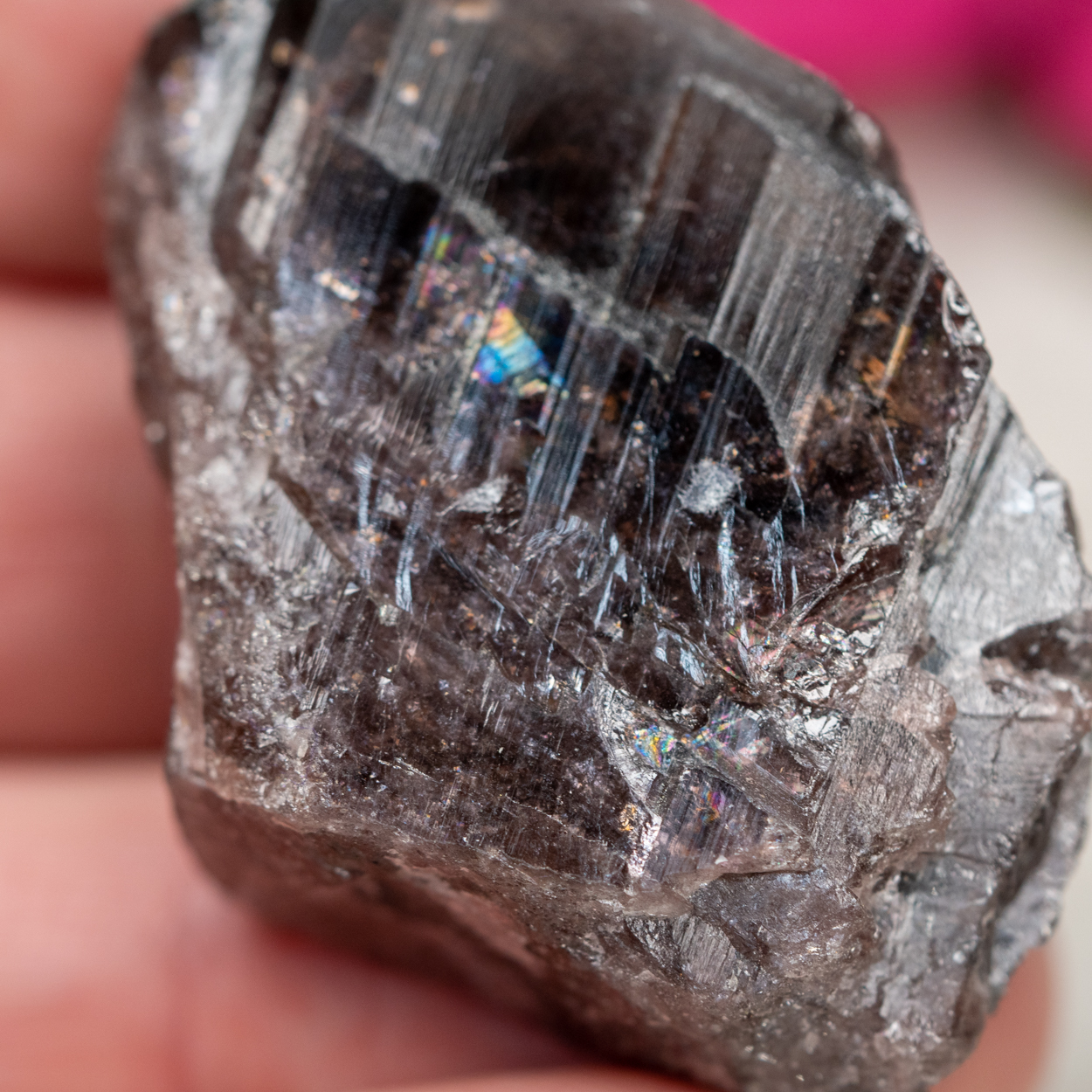 Axinite #4 - The Crystal Council