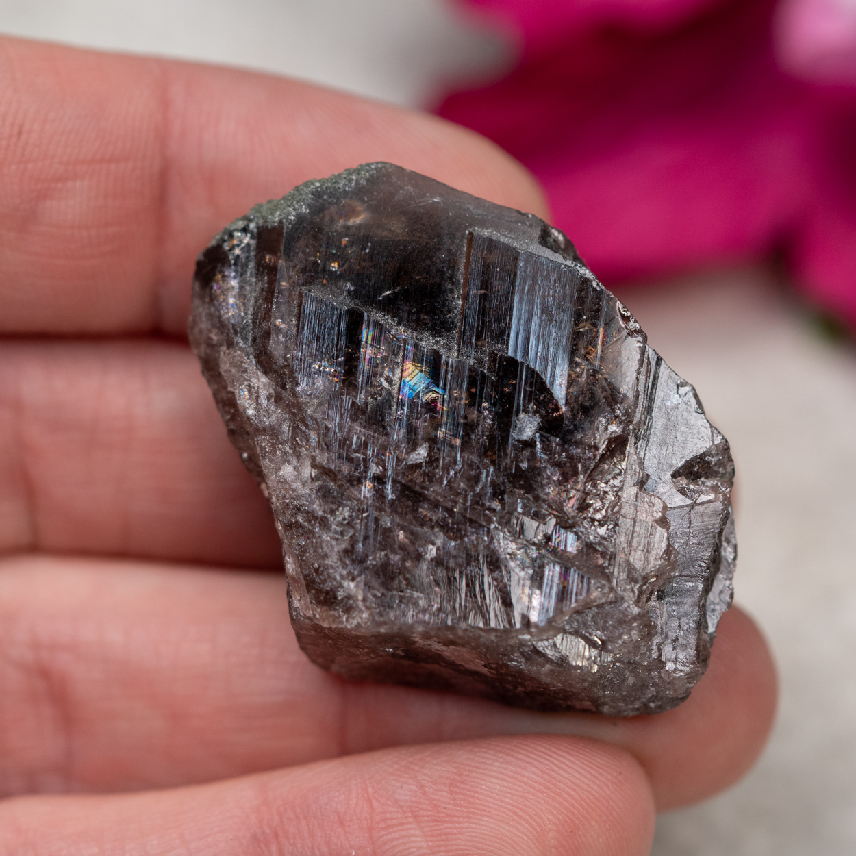 Axinite #4 - The Crystal Council