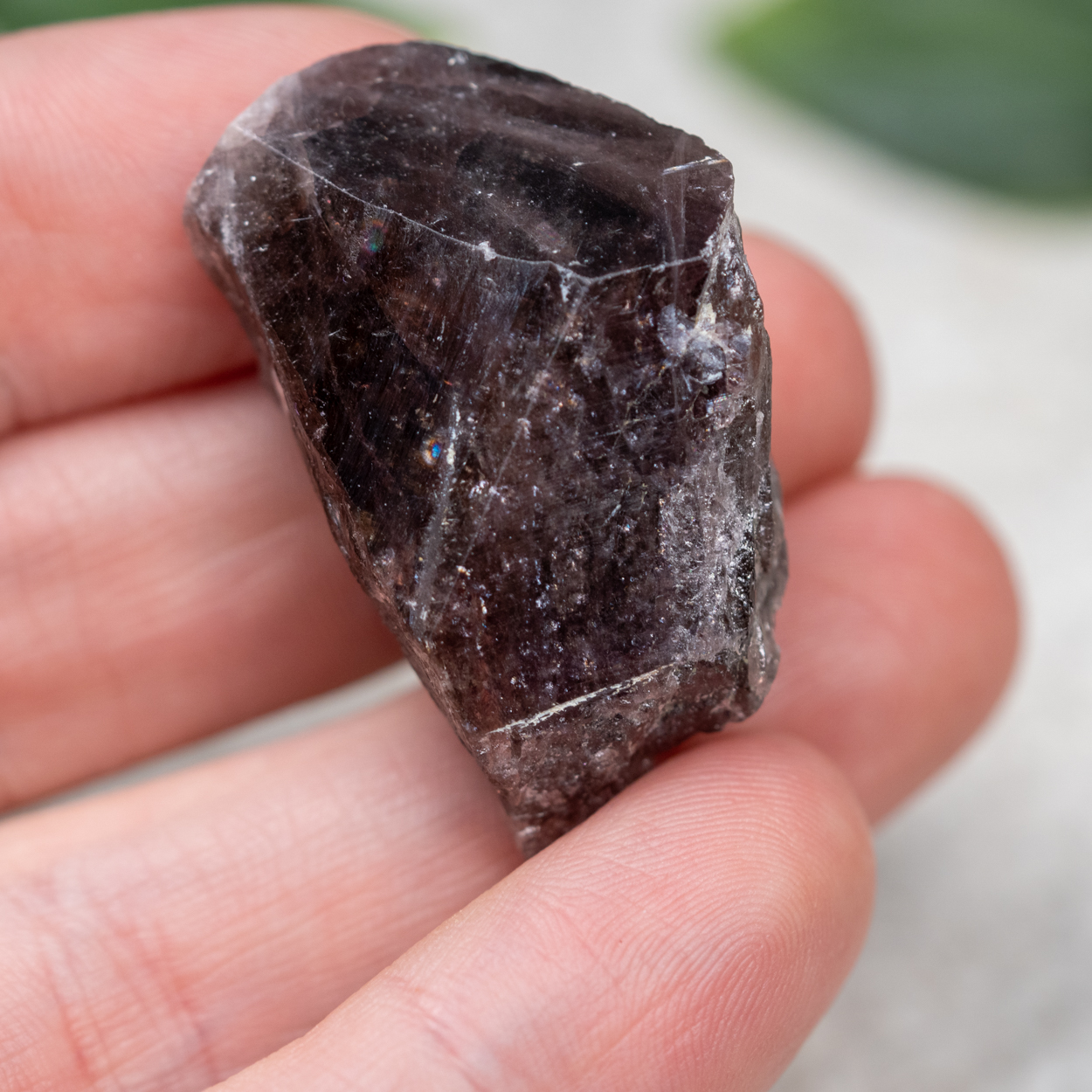 Axinite #1 - The Crystal Council